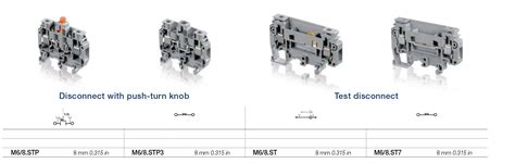 EDA Groups Screw Clamp Terminal Blocks