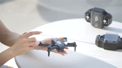 Remote Control Xt Mini Foldable Drone With K Single Dual Camera Drone K Professional Hd For