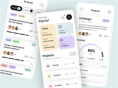 Task Management App Project Management App Ui In 2025 Task Management App Creative App