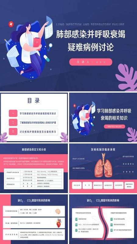 正压式空气呼吸器ppt 正压式空气呼吸器ppt模板下载 麦克ppt网