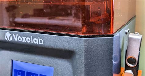 Usb Stick Holder For Voxelab Proxima By Ilike2design Download Free