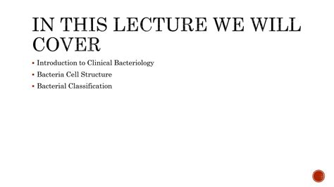 Bacteria Cell Structure Pptx