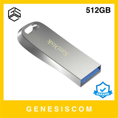 Jual Flashdisk Sandisk Gb Ultra Luxe Usb Cz Mb S Flash Disk Drive Full Metal Besi