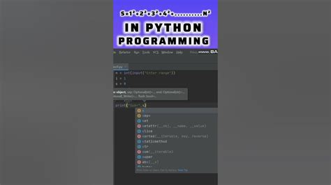 Sum Of Series In Python Programming Shorts Sum Of Series Python Pythonprogramming