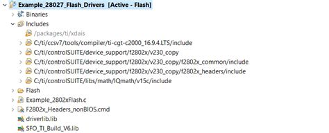 Tms320f28027 High Resolution Phase Control Mode Using Driver Libraries