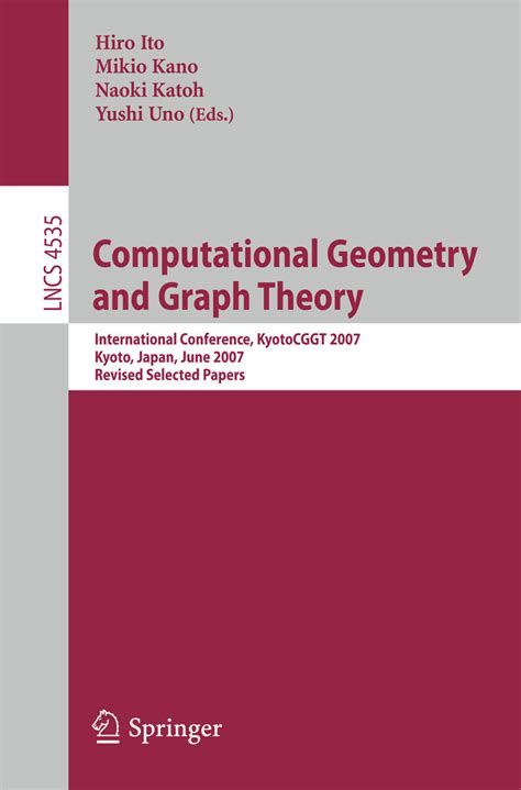 Computational Graph Theory Graph Theory Computational Intelligence