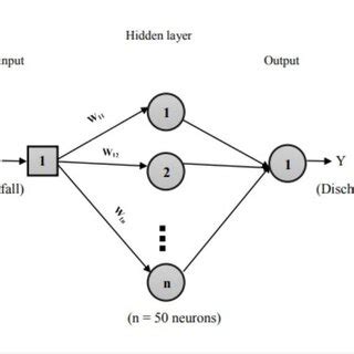 Feed Forward Three Layer ANN The Focus Of This Paper Will Be On Download Scientific Diagram