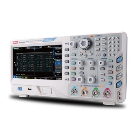 UNI T MSO UPO2000 Series Sarwar Electronics