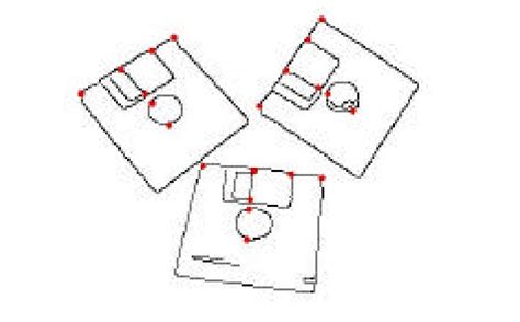 Feature Points For Computing Cross Ratios Download Scientific Diagram