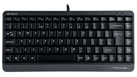 A4 Tech Fk11 Compact Mini Usb Keyboard