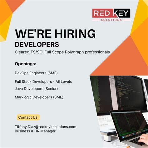 Red Key Solutions On Linkedin Hiring Techjobs Restonva Devops Fullstackdeveloper