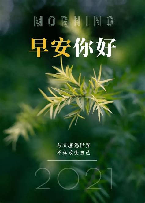 早安2021最新祝福图片 牵挂朋友的早安图片 伤感说说吧