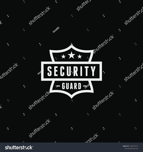 Shield Security Guard Logo Design Stock Vector Royalty Free 1450135172 Shutterstock