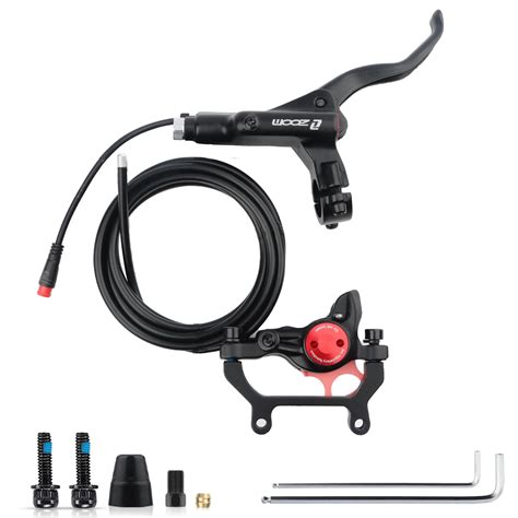 Buy Gylbuz Zoom E Bike Hydraulic Brake Set Hb 875e 2 Pistons Power Off
