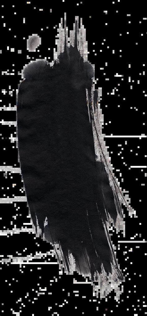 Ps素材中国风水墨国画墨迹笔刷psd 水墨笔触古典风格古风毛笔素材 花瓣网