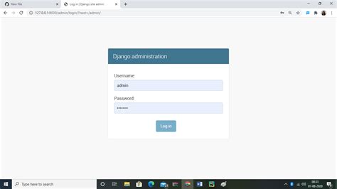Student Login Using JWT Authentication 127 0 0 1 8000 Api Auth