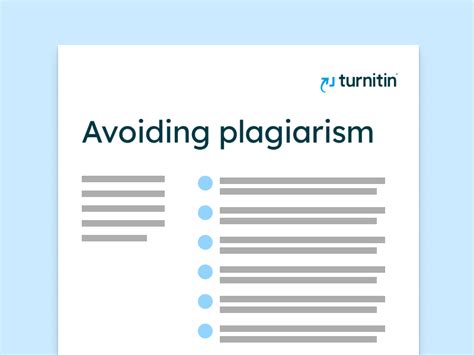 Avoiding Plagiarism Poster Essential Tips