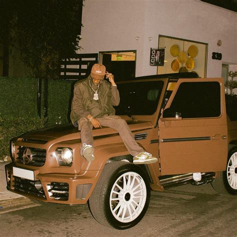 Spotted Travis Scott Showcases Tonal Brown Look In Los Angeles Pause