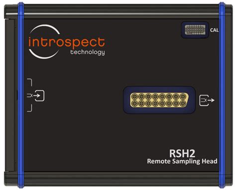 Rsh2 Remote Sampling Head Introspect Technology