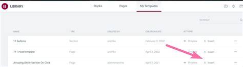 Importing Elementor Templates To Your Pages Element How