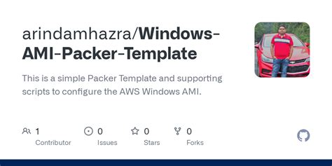Github Arindamhazrawindows Ami Packer Template This Is A Simple Packer Template And