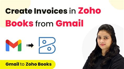 How To Create Zoho Books Invoice From Email Using Pabbly Connect Pabbly