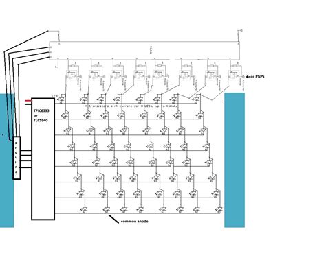 Simple 8x8 Matrix Leds And Multiplexing Arduino Forum