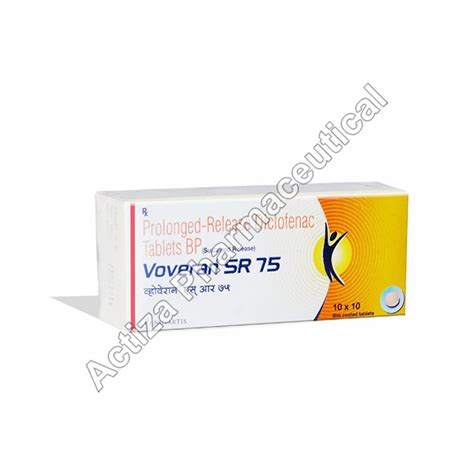 Voveran Sr Tablet At ₹ 235box Voveran Sr In Surat Id 2851549237097