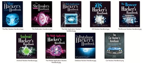 Hacker S Handbook Series Collection Yeah Hub