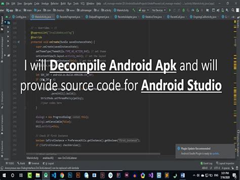 Decompile Android Apk Reverse Engineering Android Studio And Source Code By Twiceletty Fiverr