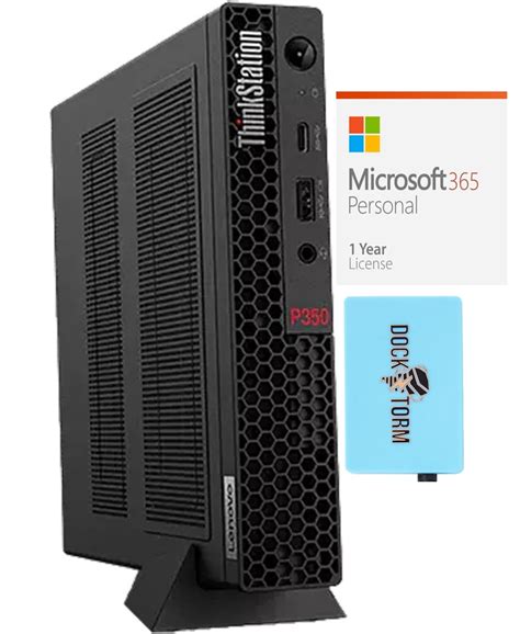 Lenovo Thinkstation P Tiny Home Business Mini Desktop Intel I Core Intel Uhd
