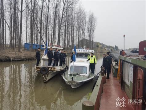 水上联合执法 共护碧水清流我苏网