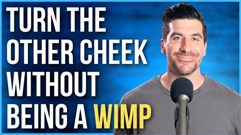 What Does It Mean To Turn The Other Cheek According To The Bible Agw Ministries