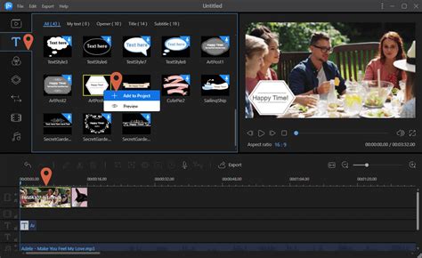 Ajouter Du Texte Une Vid O Sur Windows Mac En Ligne Avec