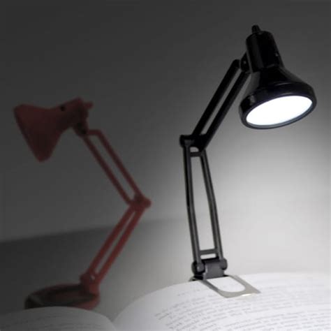 Tiny Tim Book Light Red Yuppie Gadgets