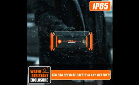 For A Tacklife Jump Starter T Pro A Value WagJag