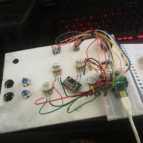 Arduino Midi Controller