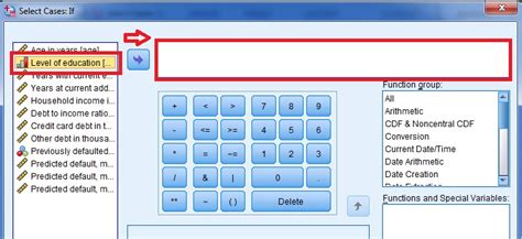 cara menggunakan select cases spss