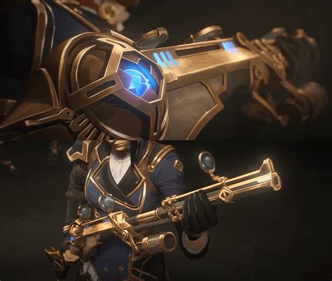 [s2 spoilers] my prediction theory of what arcane hextech weaponry