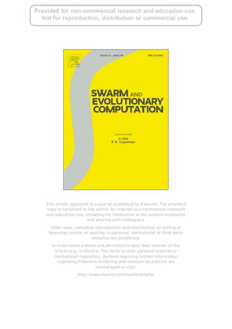 Pdf Quantum Inspired Genetic Algorithm And Particle Swarm Optimization Using Chaotic Map Model