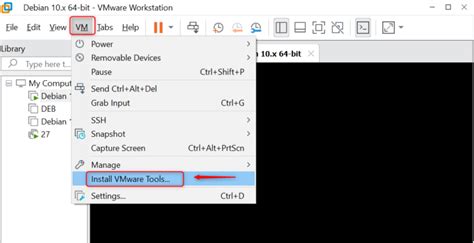 How To Install Vmware Tools On Debian 12 Linux Genie