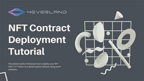 Deploying Nfts To A Decentralized Network Using Smart Contracts Depin Hub