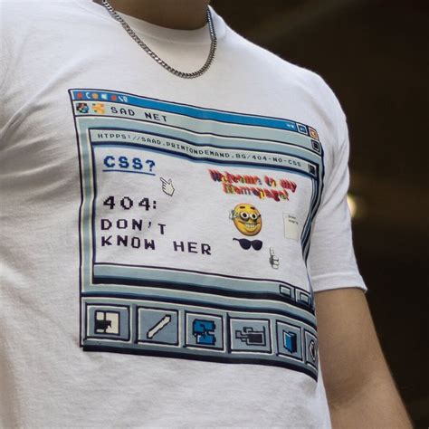 90s retro internet browser t shirt funny css and web developer tee