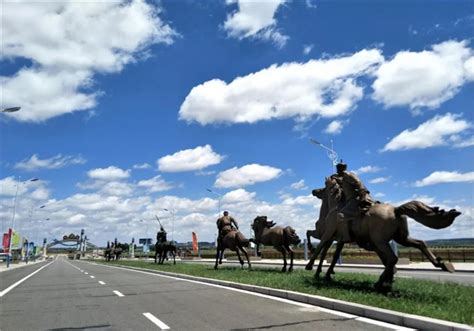 在蒙古源流文化产业园区见证不平凡的旅行 鄂尔多斯文化资源大数据
