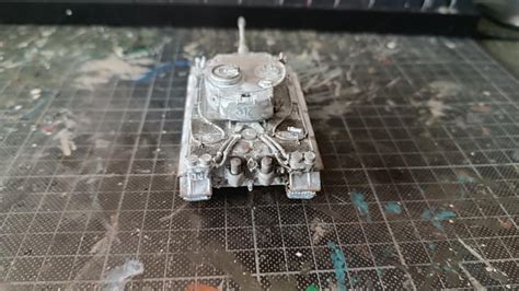 Border Models Tiger 1 Early 1 72 White Washed R Modelmakers