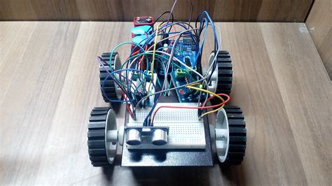 Line Follower Robot With Arduino Code