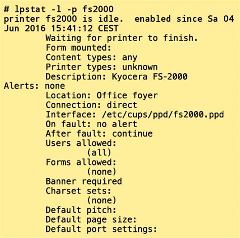 CUPS Administration Page 1 4 Seite 3 Raspberry Pi Geek