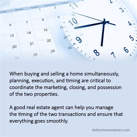 Planning Execution Timing