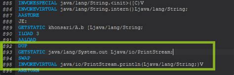 Leveraging Java Bytecode For Fun And Analysis Evil Code Analysis