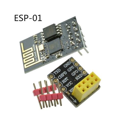 Esp8266 01 Breakout Board Adapter Plate Breadboard Dip Esp01 Esp 01